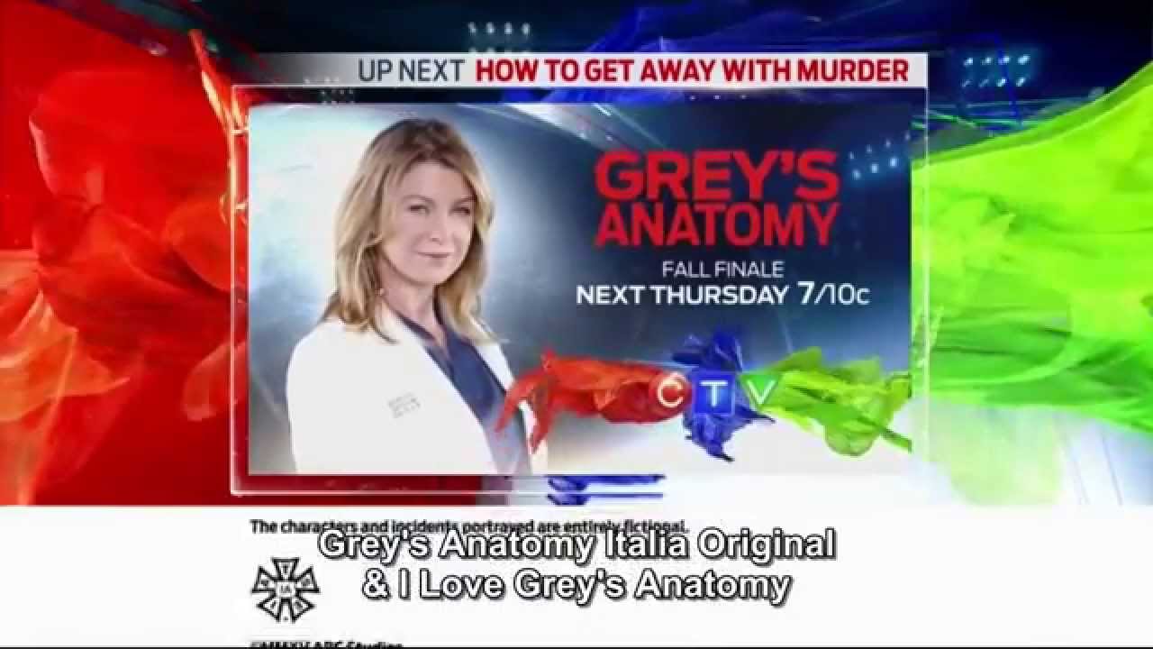 Grey's Anatomy 12x08 - Promo abc + CTV SUBITA - YouTube
