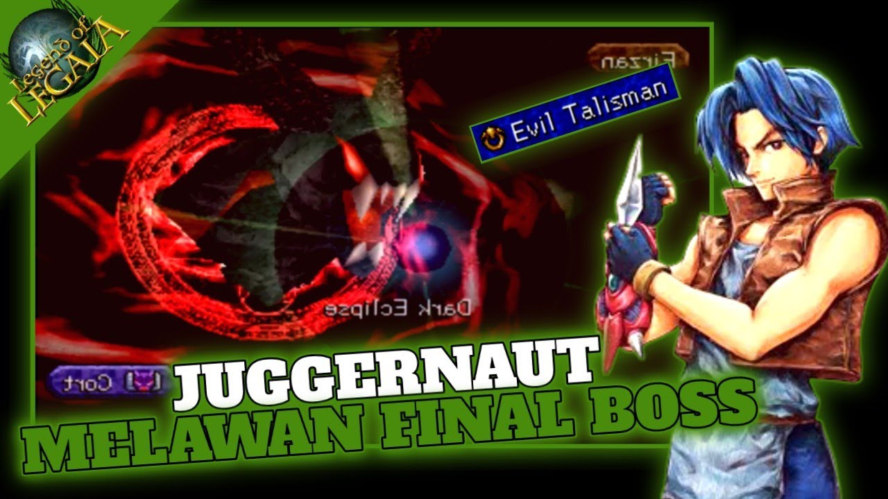 JUGGERNAUT VS FINAL BOSS!!! - Legend Of Legaia - - YouTube