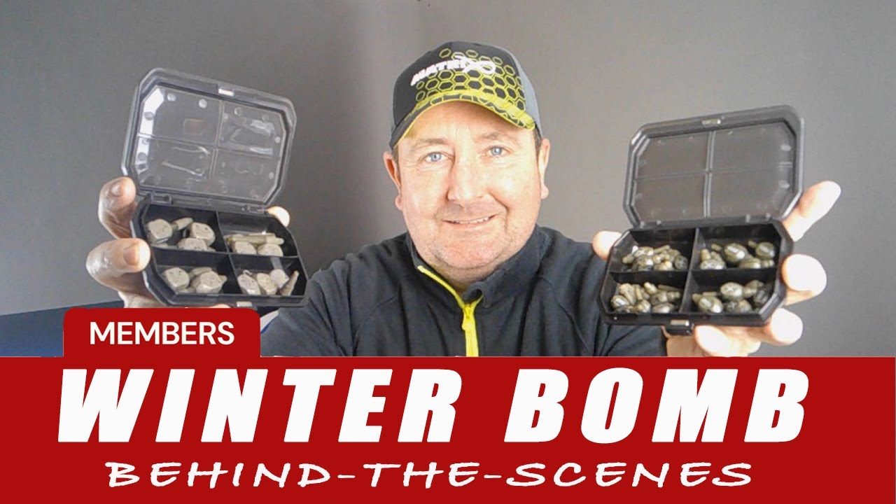 Winter Bomb Fishing Rigs & Prep | Behind-the-Scenes - YouTube
