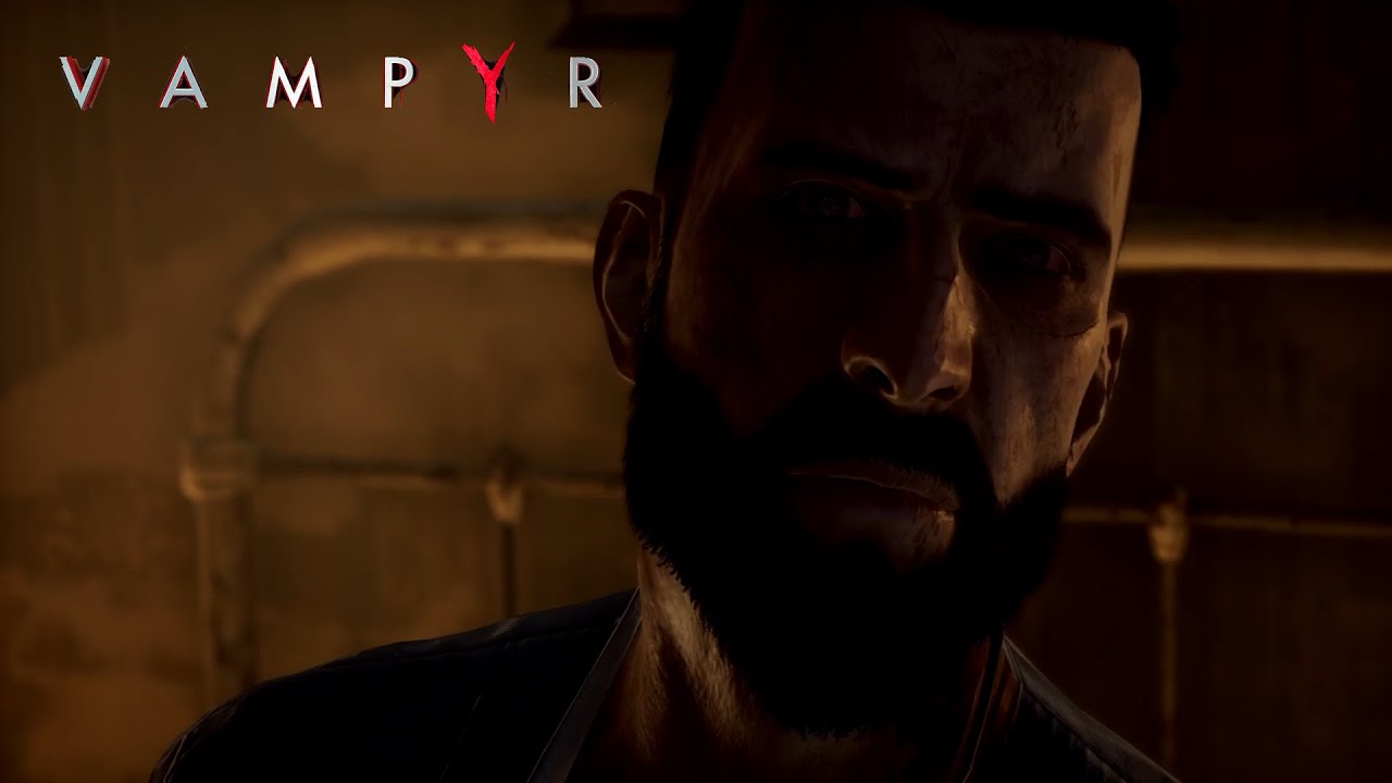 ТЕПЕРЬ Я ВАМПИР Прохождение Vampyr #1 - YouTube
