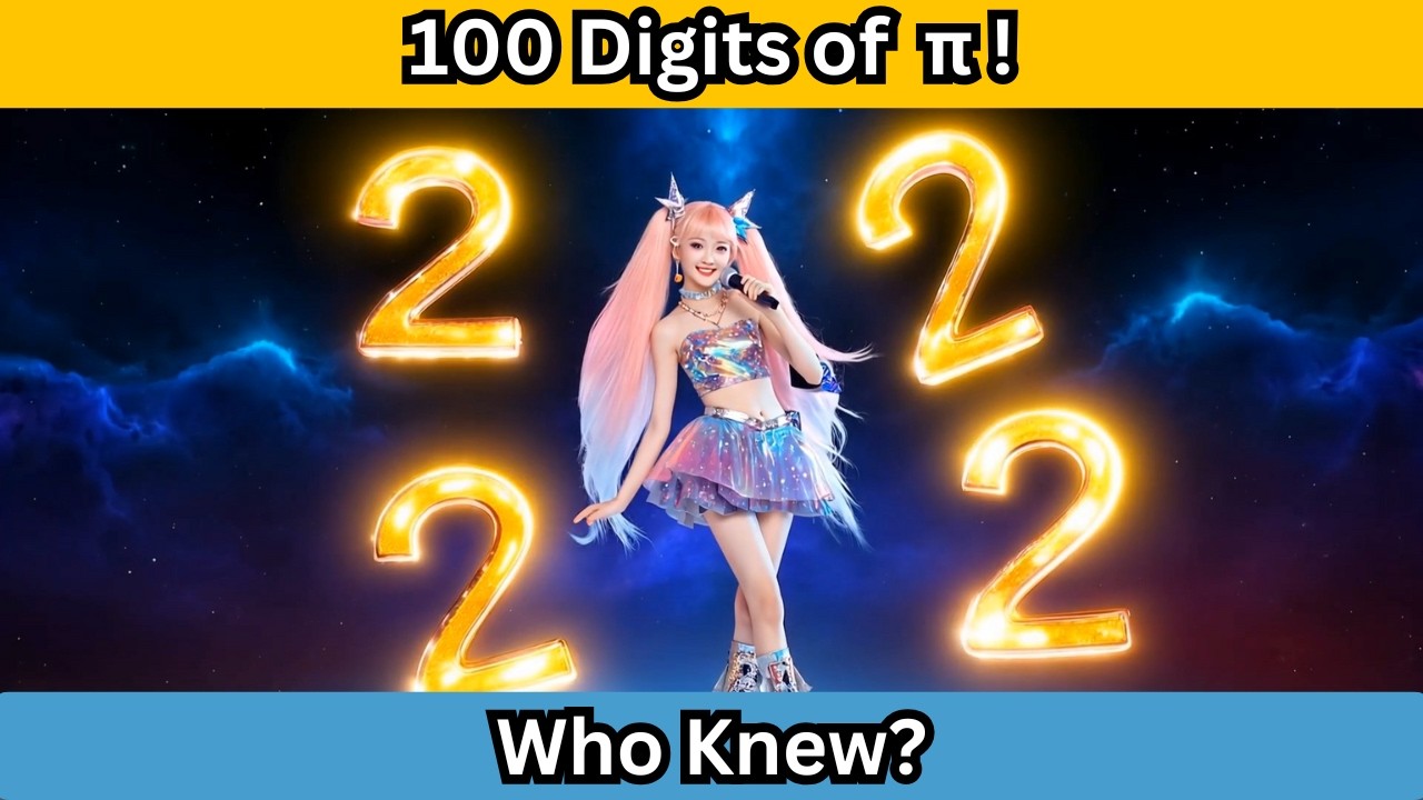 The Pi Song (100 Digits of π) - Memorize it Easily! - YouTube