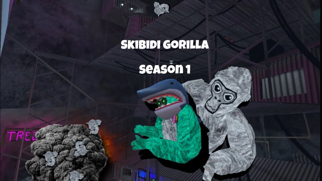 Skibidi Gorilla Season 1 - YouTube