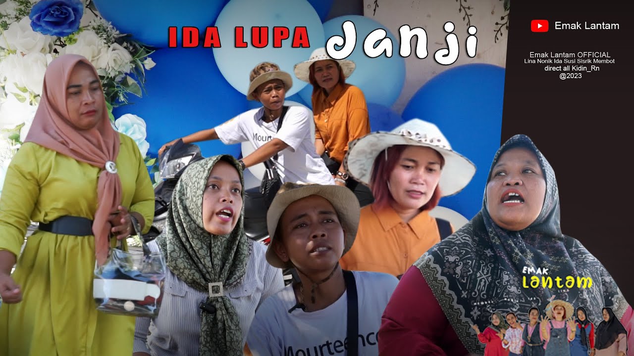 IDA LUPA JANJI......... - YouTube
