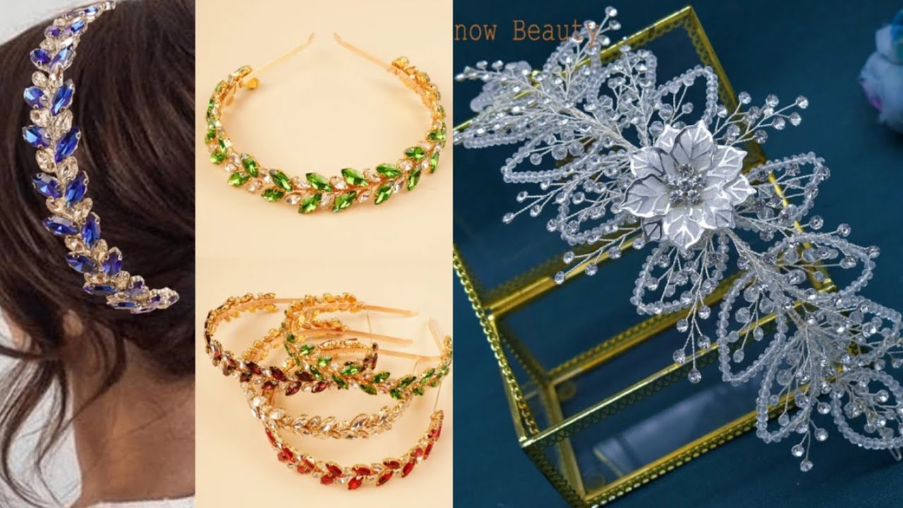 Hair band in luxury and crystal style amazing quality and reasonable ...