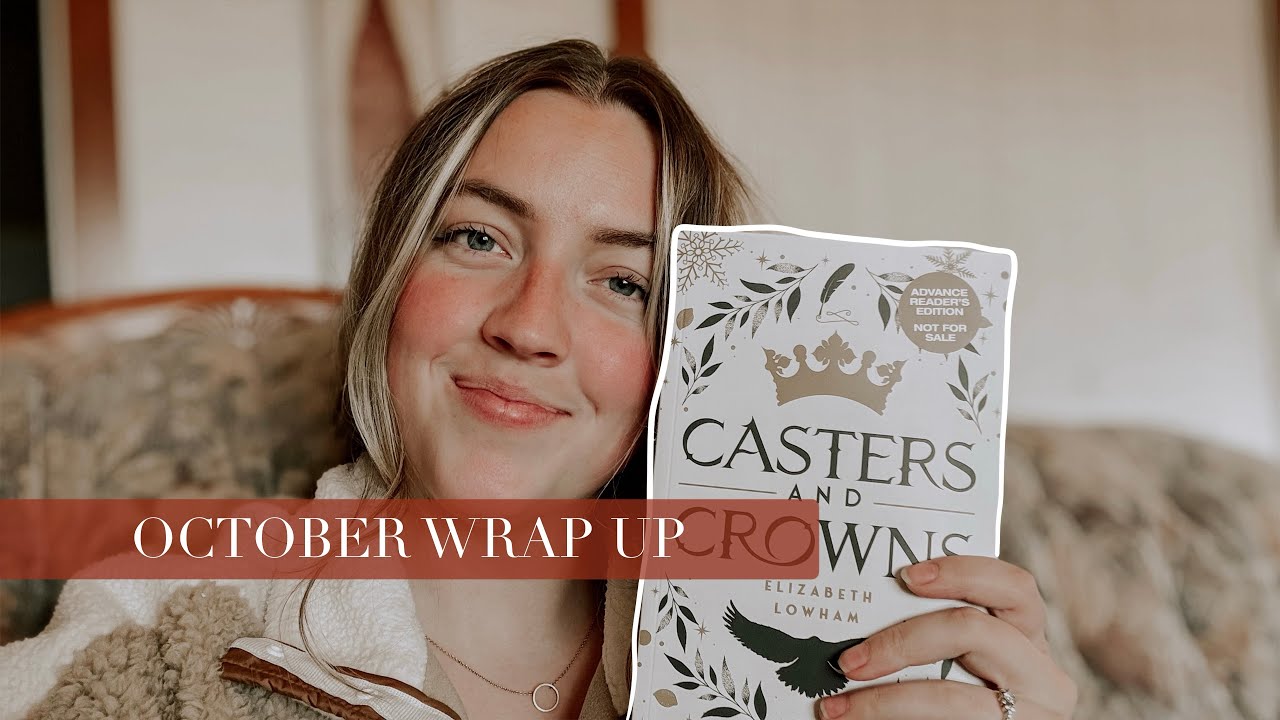 October Wrap Up 🎃 - YouTube