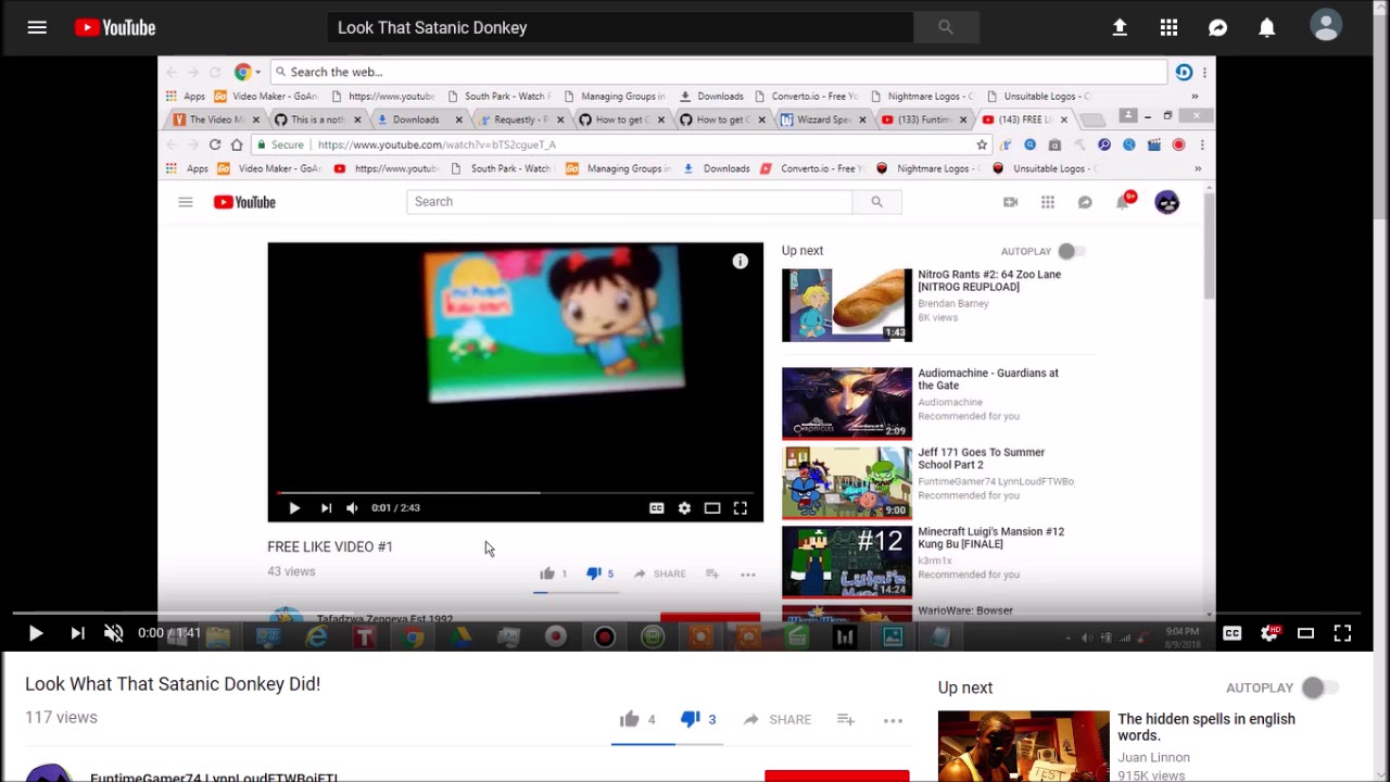 LOOK WHAT FUNTIMEGAMER74 DID NOW