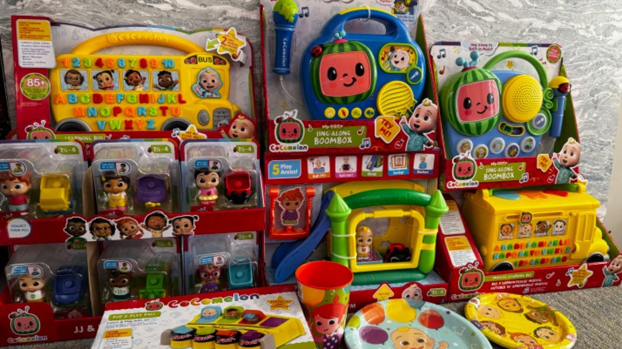 HELLO! GOOD DAY! 🌈AMAZING COCOMELON TOYS COLLECTION@Cocomelon - YouTube