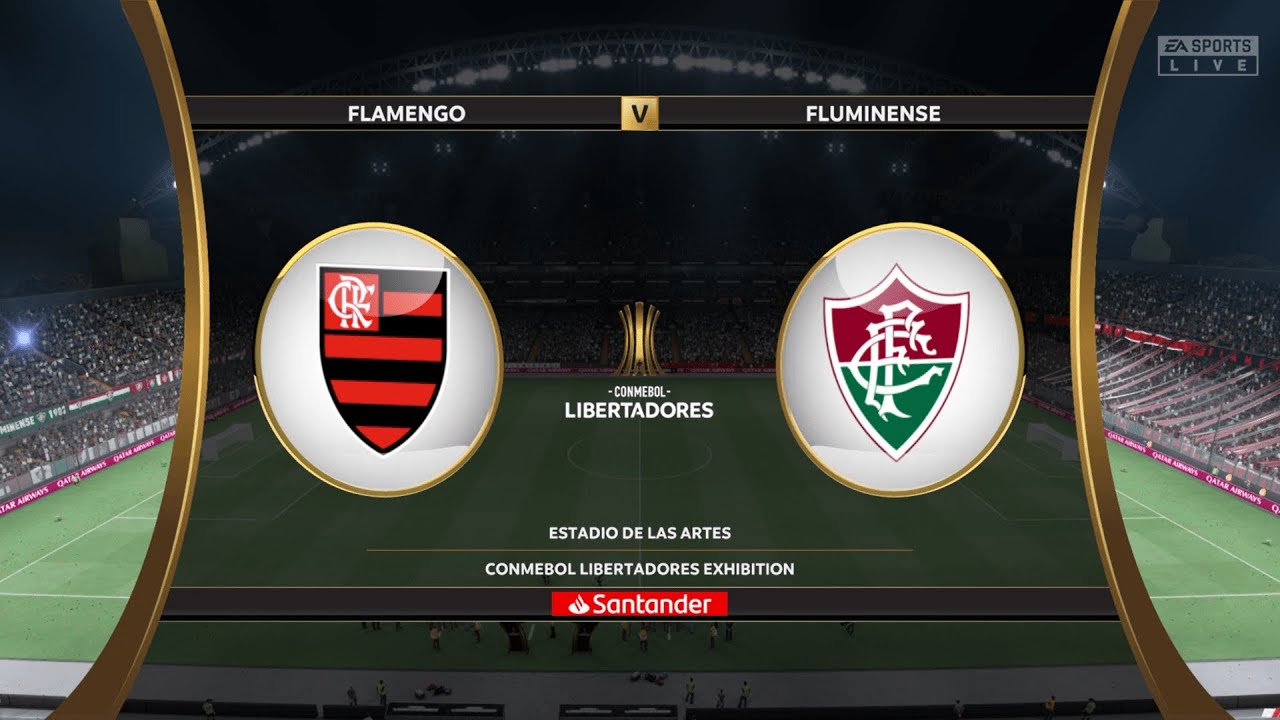 CR FLAMENGO vs FLUMINENSE FC I FLA-FLU DA LAGOA I RIO DE JANEIRO DERBY ...