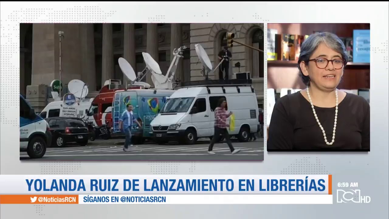 ‘Necesitaba contar lo que había vivido como periodista’ Yolanda Ruiz ...