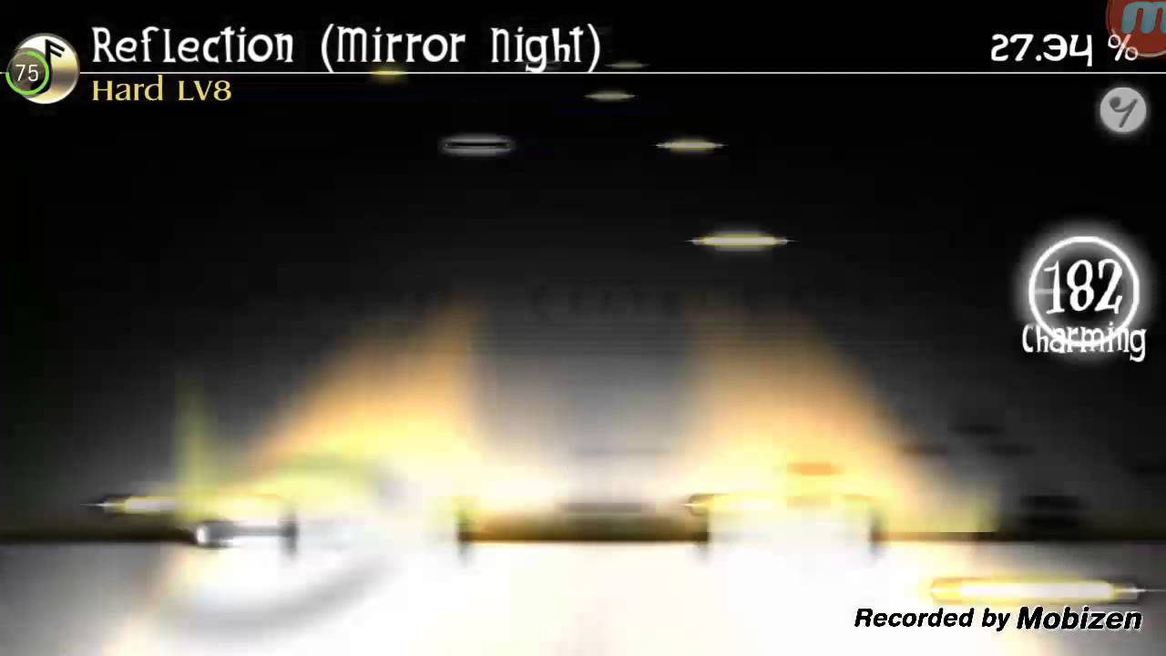 Deemo gameplay reflection(mirror night) 81.61% - YouTube