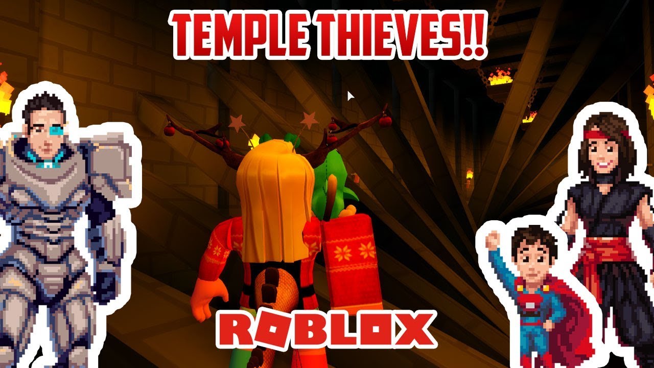 Roblox: TEMPLE THIEVES! - YouTube