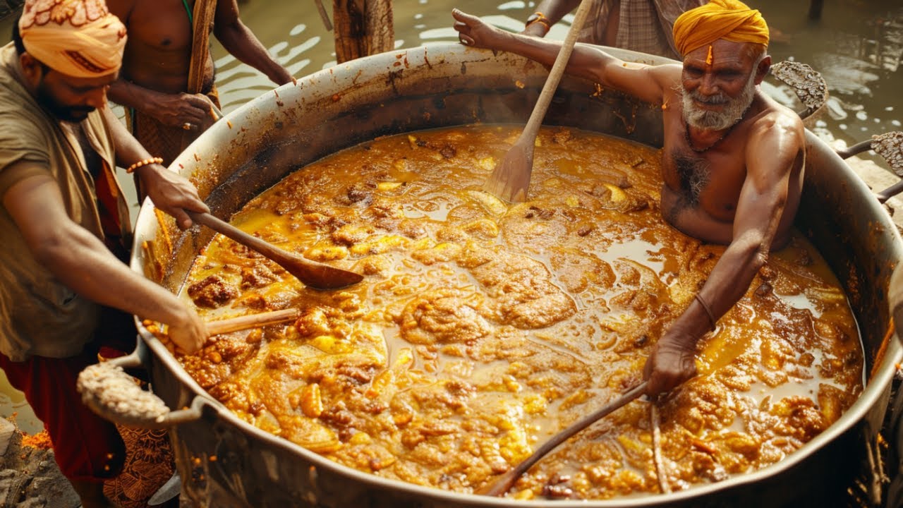 Las COMIDAS MÁS POPULARES Que Su Producción Es ASQUEROSA - YouTube