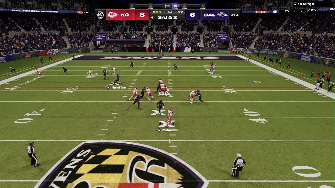 Madden NFL 24 Sack Lunch! - YouTube