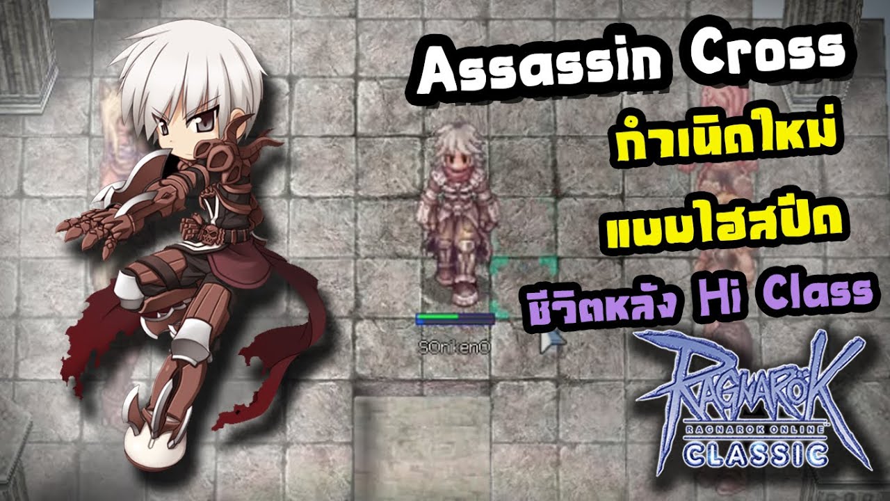 Ragnarok classic Assassin Cross มีดคู่ [กำเนิดใหม่แบบไฮสปีด] ชีวิตหลัง ...