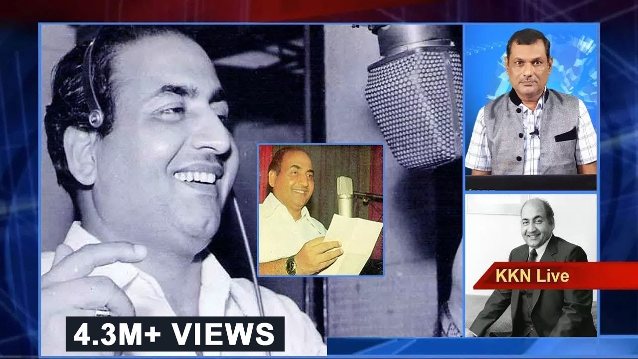 "Exploring Mohammad Rafi's Last Words: A Tribute to the Iconic Singer ...