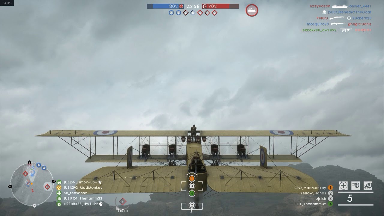 BF1 Heavy bomber run with UNKSO - YouTube