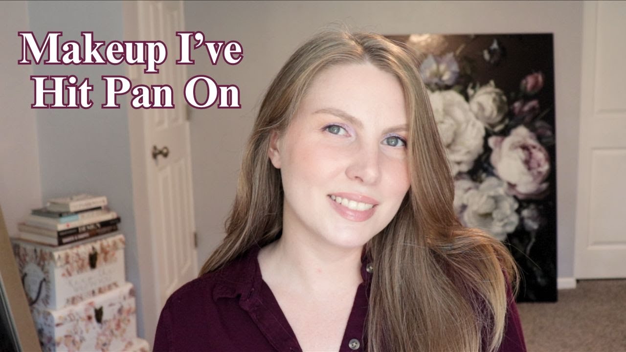 6 New Pans! | Makeup Products I've Hit Pan On - YouTube
