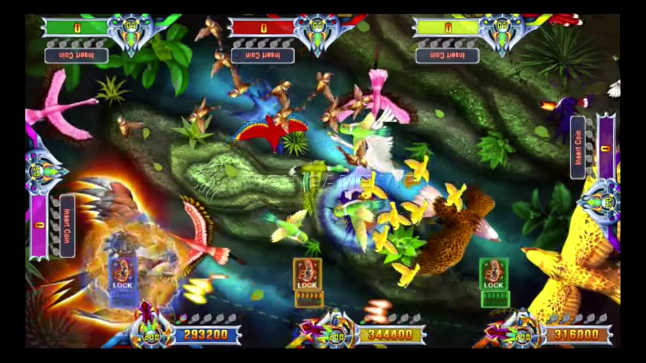 VG Birds Paradise USA Phoenix Legend USA Bird Hunter gameplay demo ...