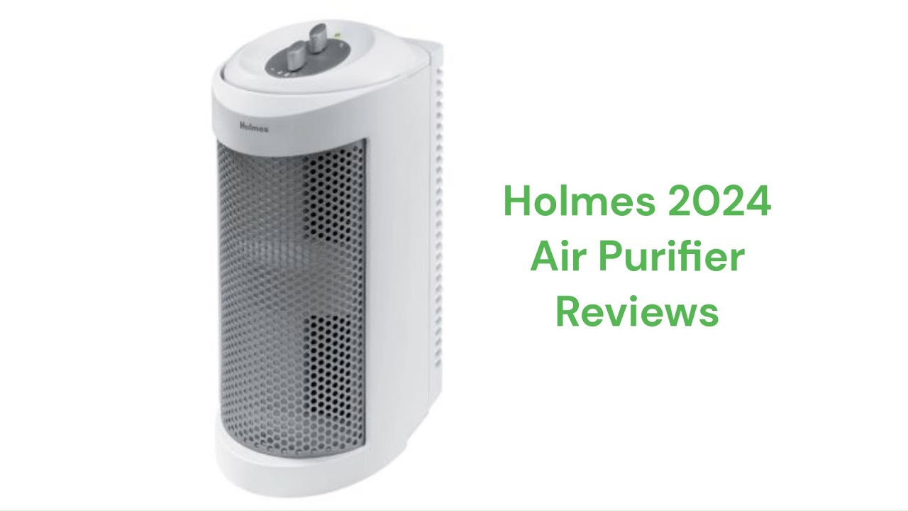 HvacRepairGuy 2024 Holmes Brand Air Purifier Reviews - YouTube
