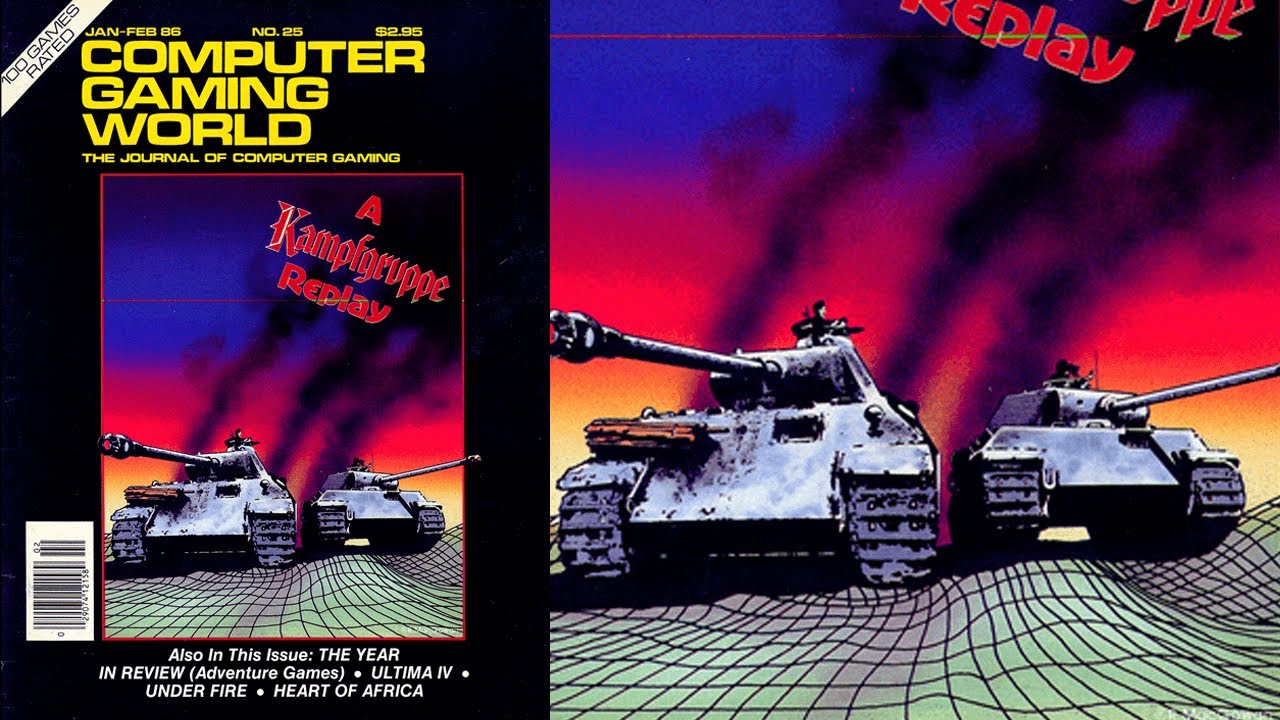 Computer Gaming World Issue 25 (Jan/Feb 1986) - YouTube