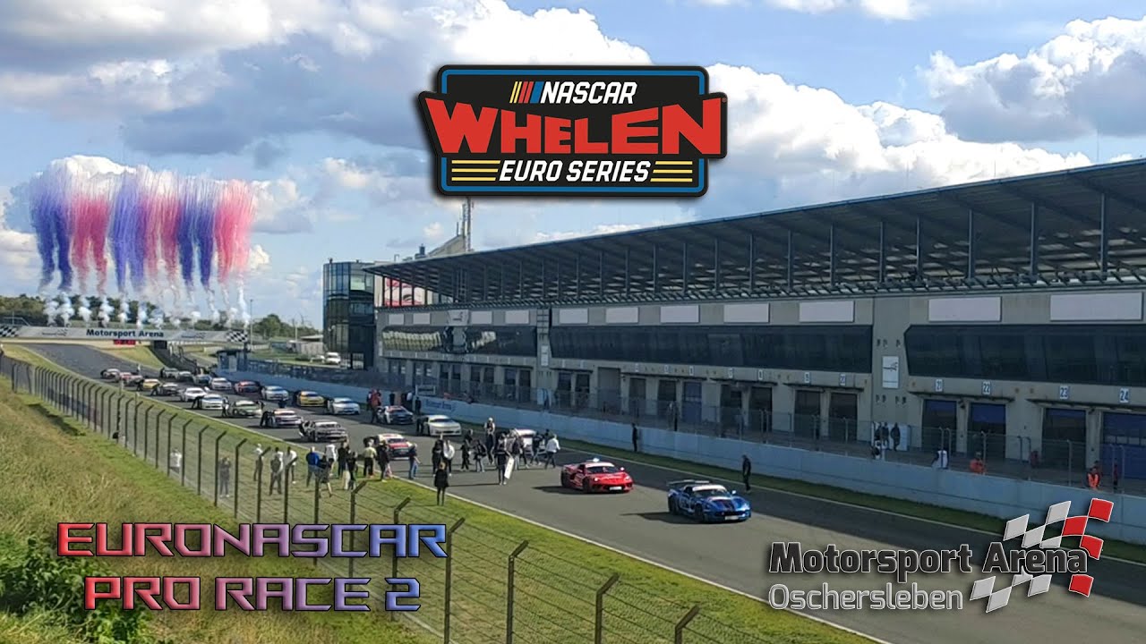 EuroNASCAR PRO Race 2 German GP [Sunday] - YouTube