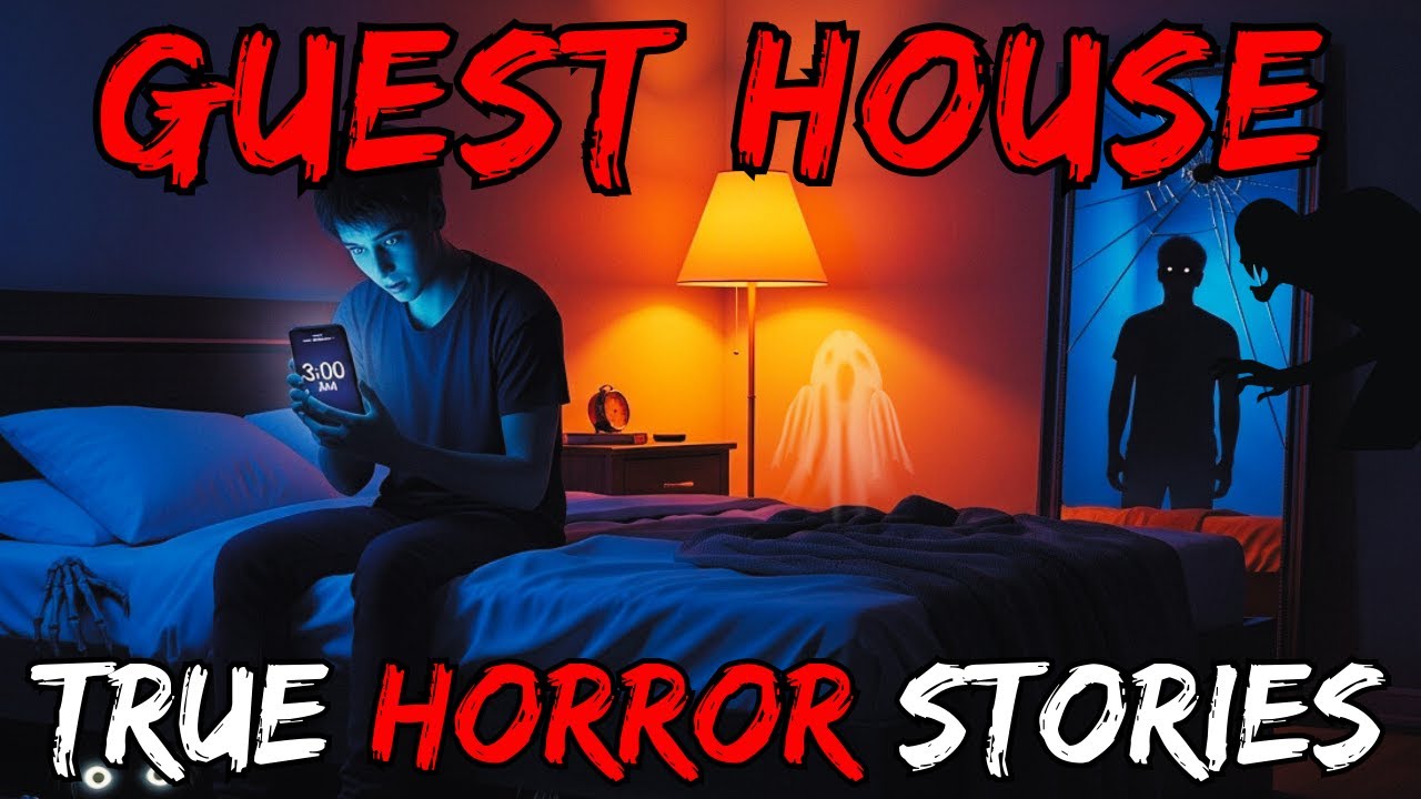 3 Very Scary Night in Guest House Horror Stories Animated 🏚️👻 | Real ...