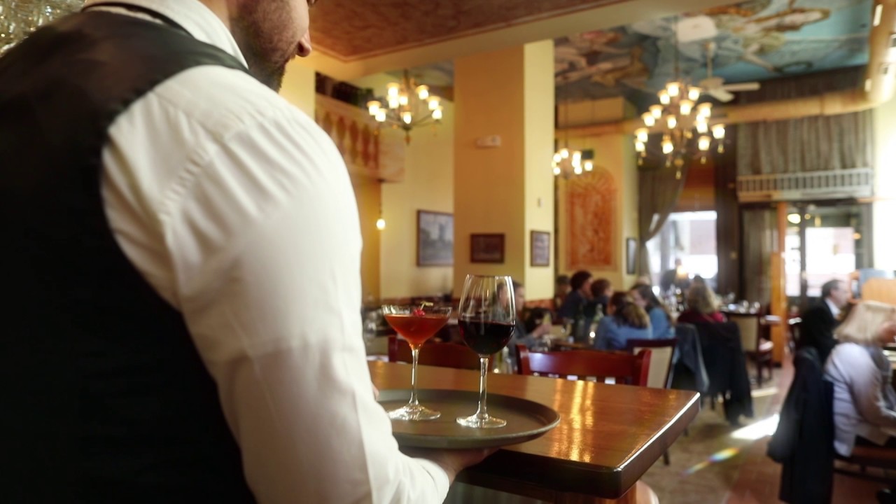 Bellini Grill Restaurant in Philadelphia - YouTube