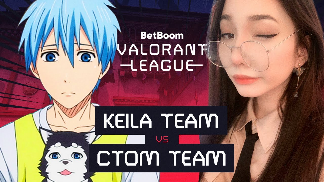 Keila Team VS Ct0m Team. BetBoom VALORANT League: Fall - YouTube