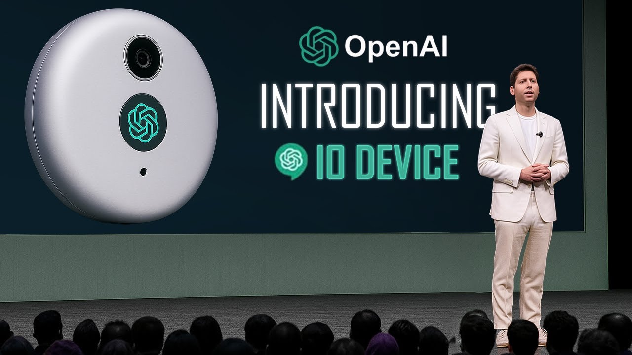 OpenAI Just Unveiled A Device From The Future! - YouTube