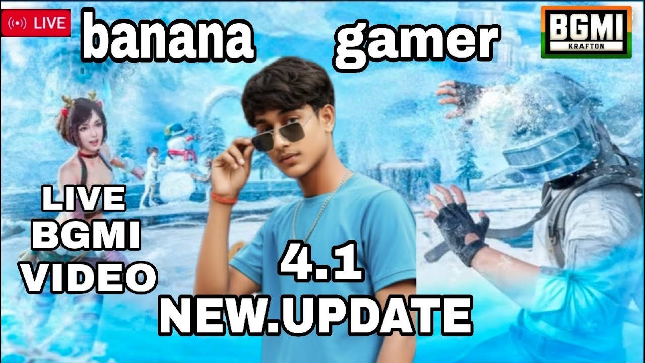Live streaming of banana gamer - YouTube
