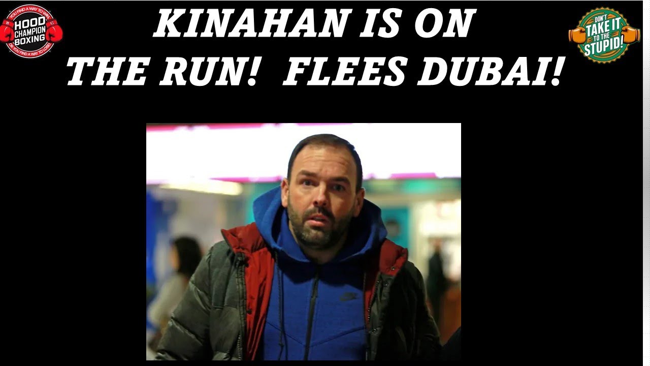 TYSON FURY SHOULD BE WORRIED! DANIEL KINAHAN ON THE RUN TO IRAN FROM ...
