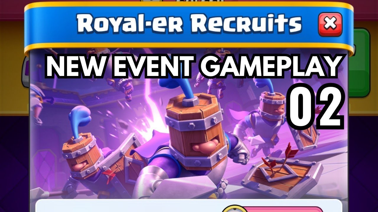 Unleash the Royal-er Recruits: Clash Royale's Latest Event! - YouTube