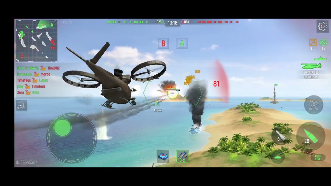 Force of warships 🎏 4vs4 - Win + BEST + 9VAL + nepe vs Fly + Xora ...