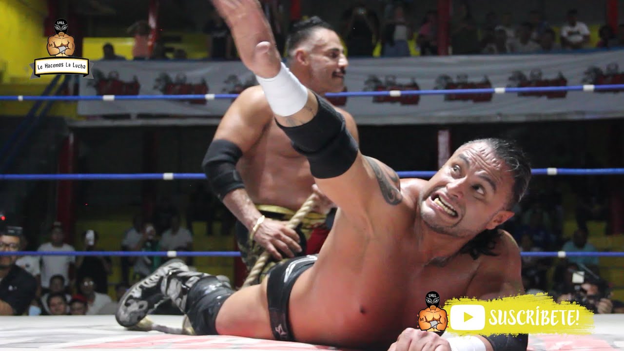 Dr Wagner Charly Manson Vs Doberman & Texano JR Arena San Juan - YouTube