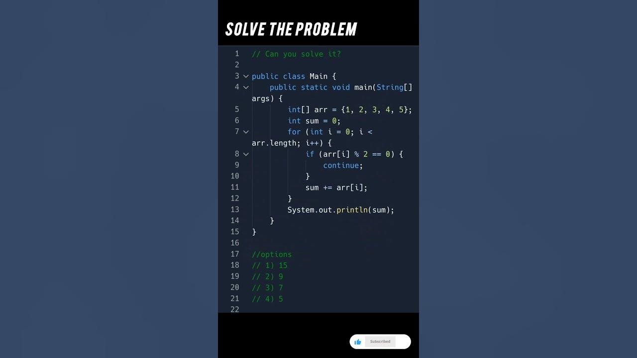 java mcq question 🔥Crack Java Like a Pro: Top MCQs You Must Know!💻 #coding #java #shorts # ...