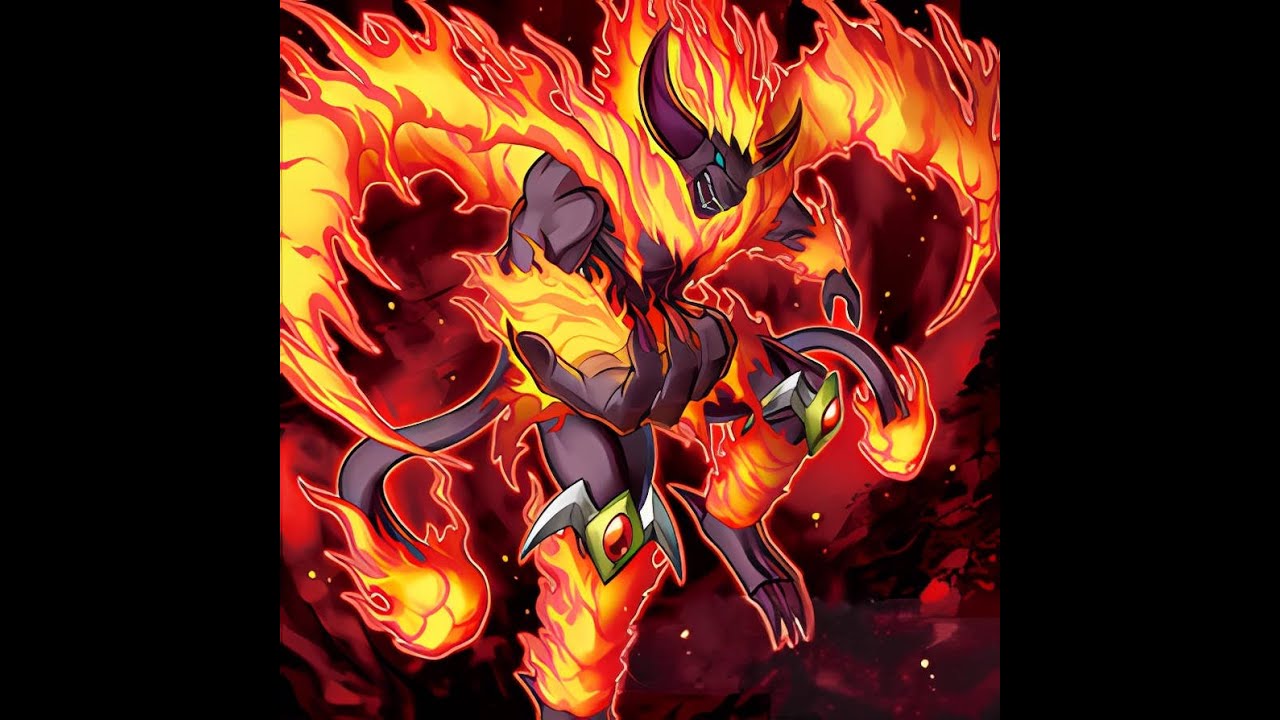 Red Lotus King, Flame Crime Finisher - YouTube