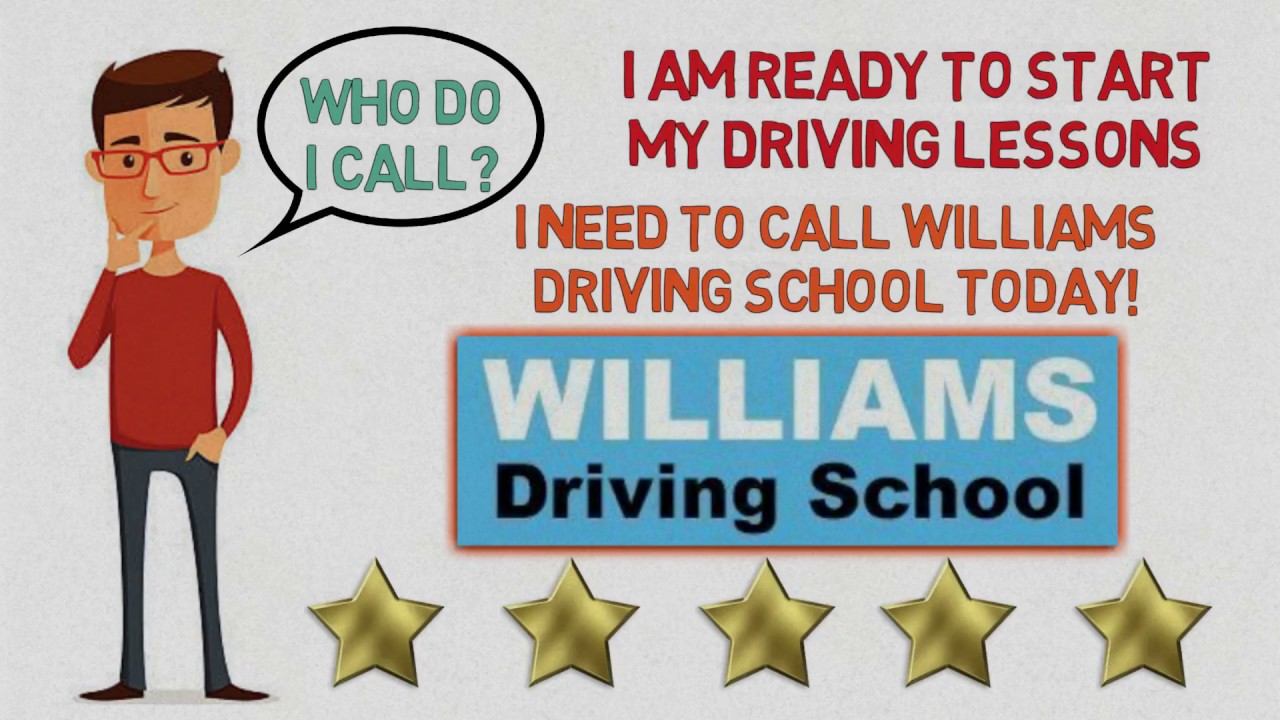 Williams Driving School - YouTube