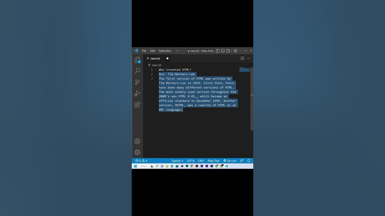 Who Invented Html Css Html Coading Youtube