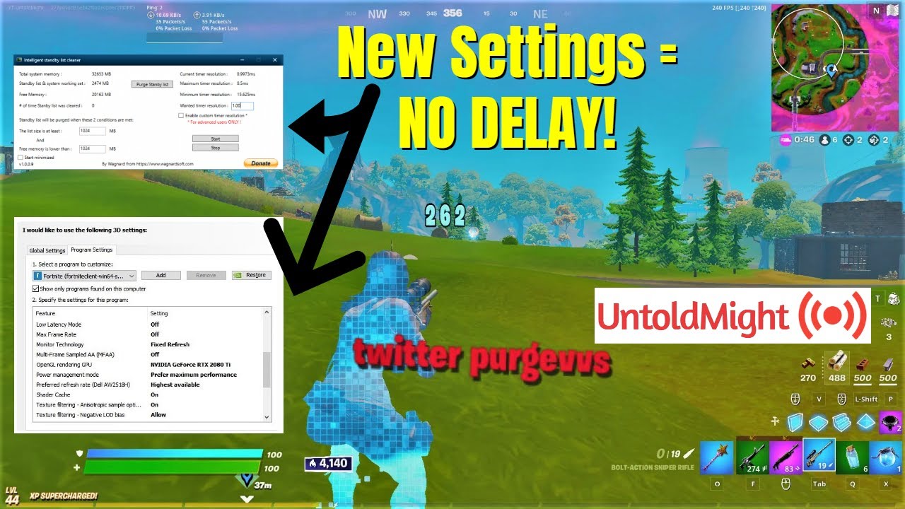 I Fixed My Delay!😄(New Mouse + NVCP & ISLC Settings) | !tiktok !sub ...