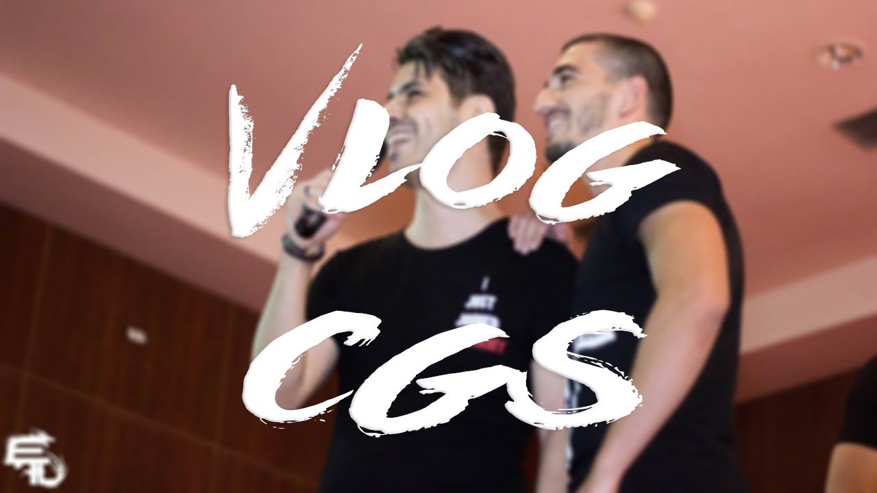 Vlog CGS With M3KKY , K3I and Salah - YouTube