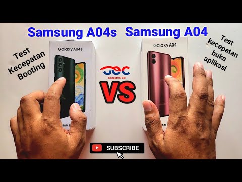 Samsung A04s VS Samsung A04 Speed Test Comparation #SamsungA04s # ...