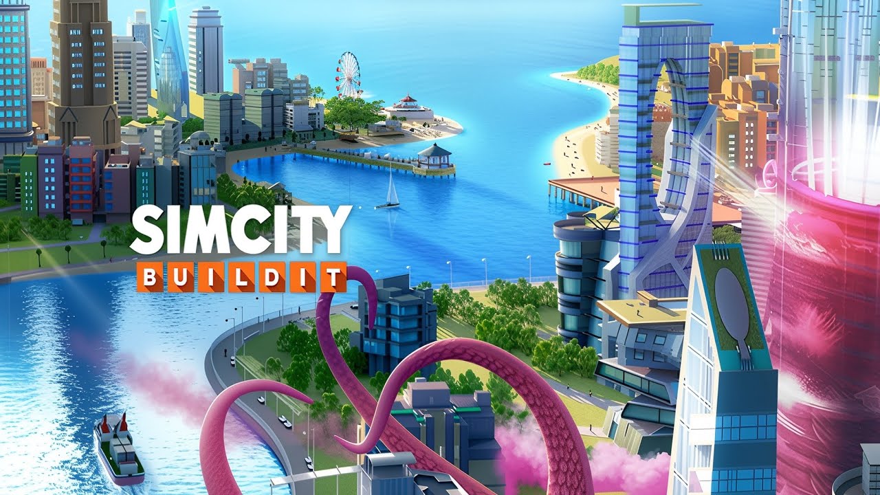 SimCity BuildIt (by Electronic Arts) IOS Gameplay Video (HD) - YouTube
