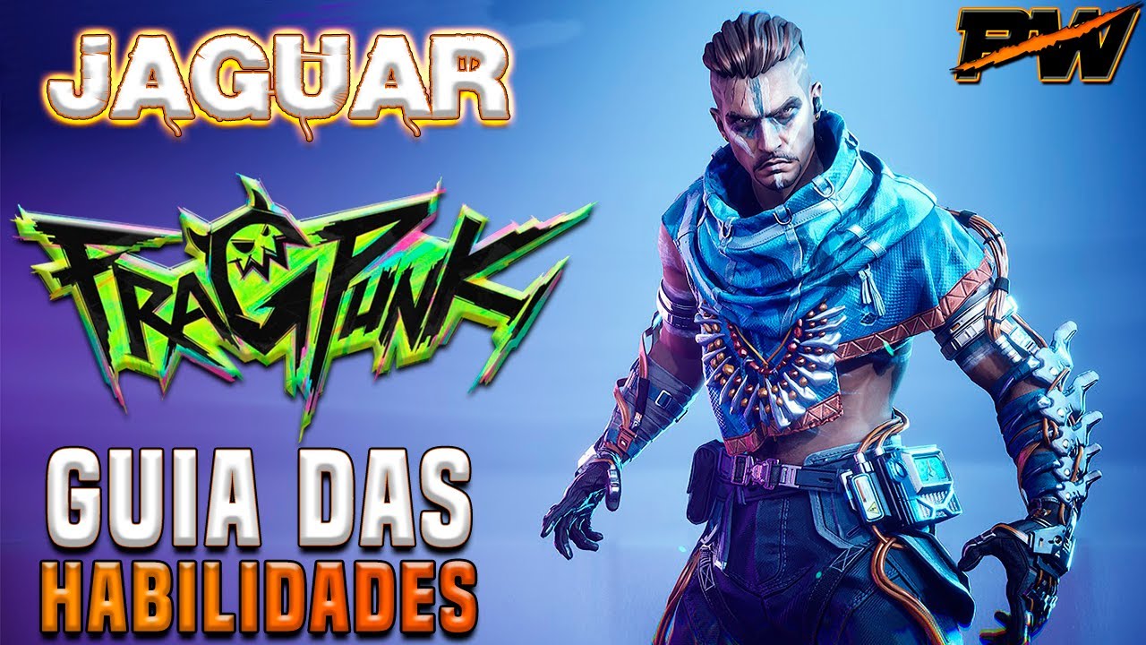 JAGUAR // APRENDA e ENTENDA como USAR suas HABILIDADES no FRAGPUNK ...