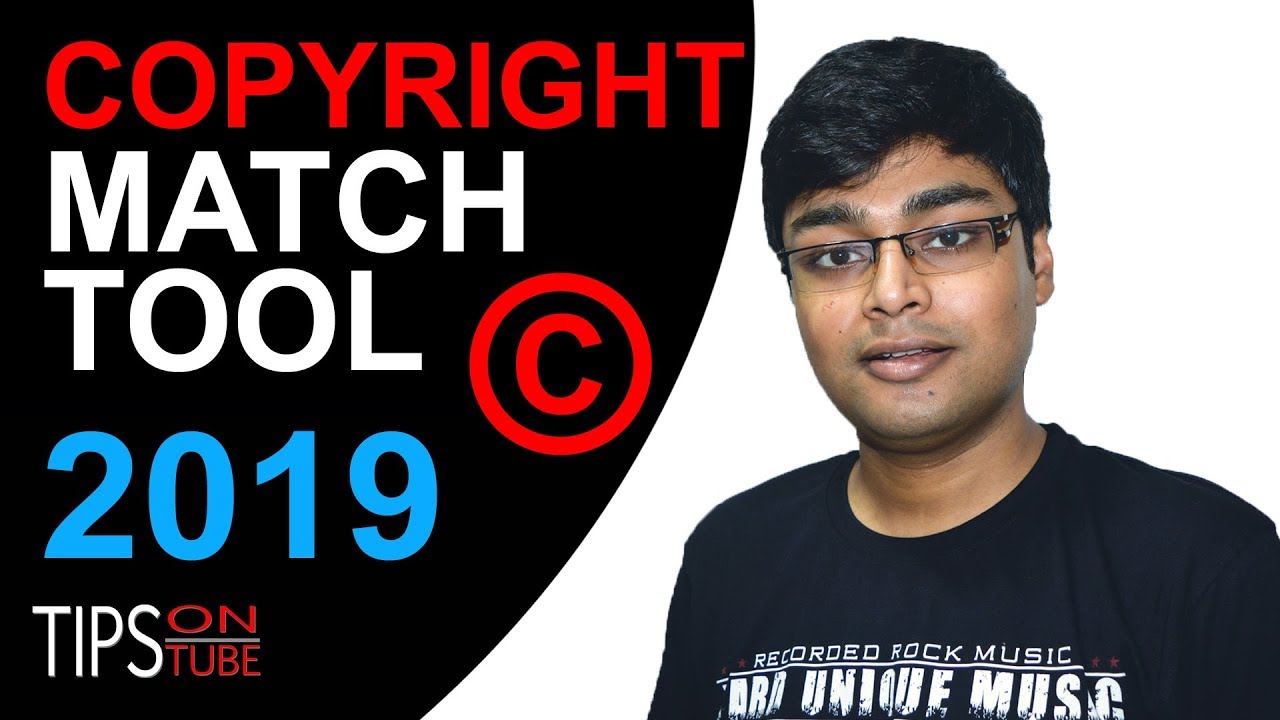 How To Enable YouTube Copyright Match Tool - YouTube