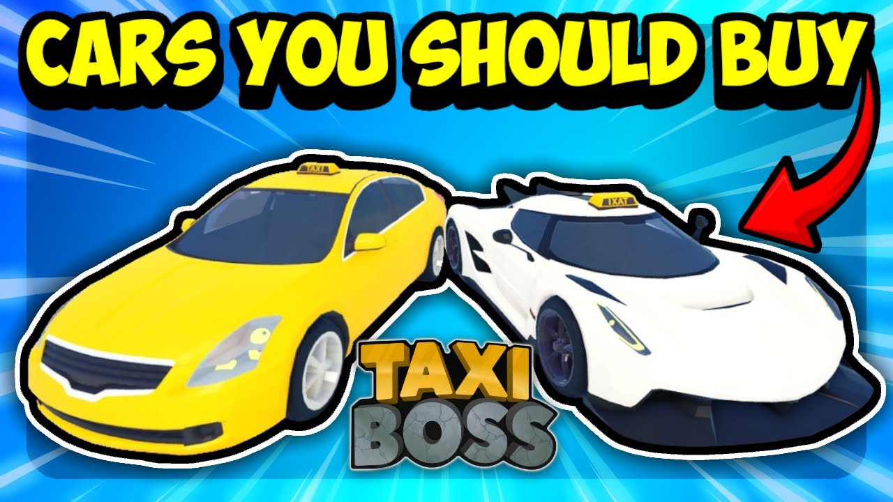 🙀 The best car from EVERY company level in Taxi Boss | Roblox - YouTube
