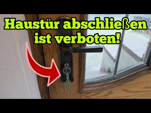 Haustur Abschlieen Verboten Strafe