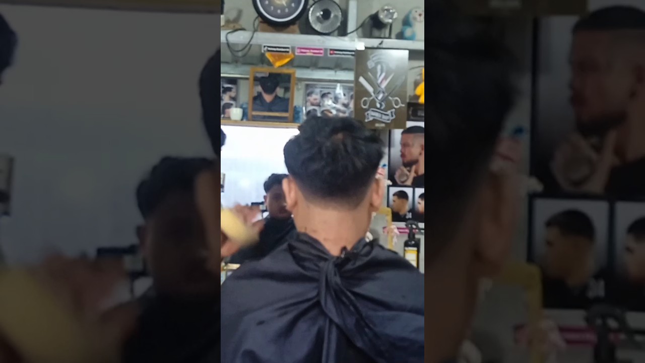 Potong rambut Low Fade - YouTube