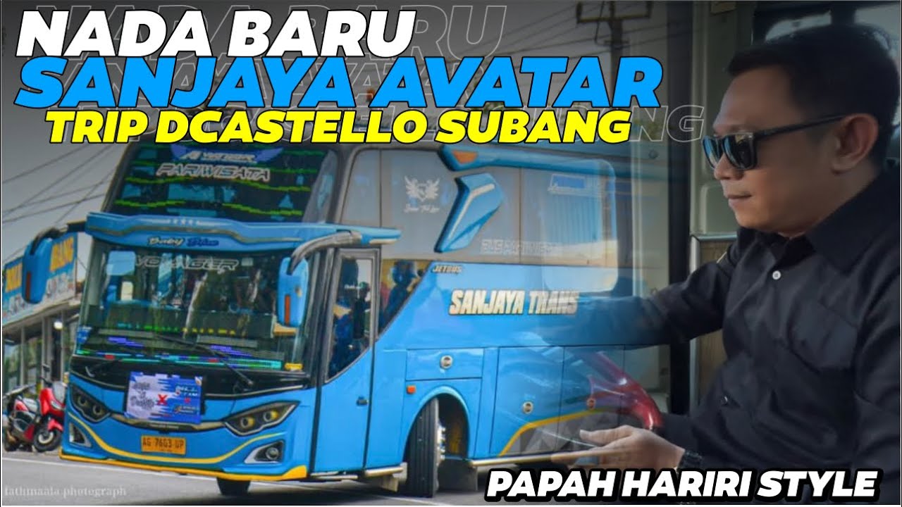 BIKIN HEBOH🤩SANJAYA TRANS AVATAR MAINKAN SEMUA NADA MODUL VIRAL ARF TECH🥳TRIP MANIA CILEDUG ...