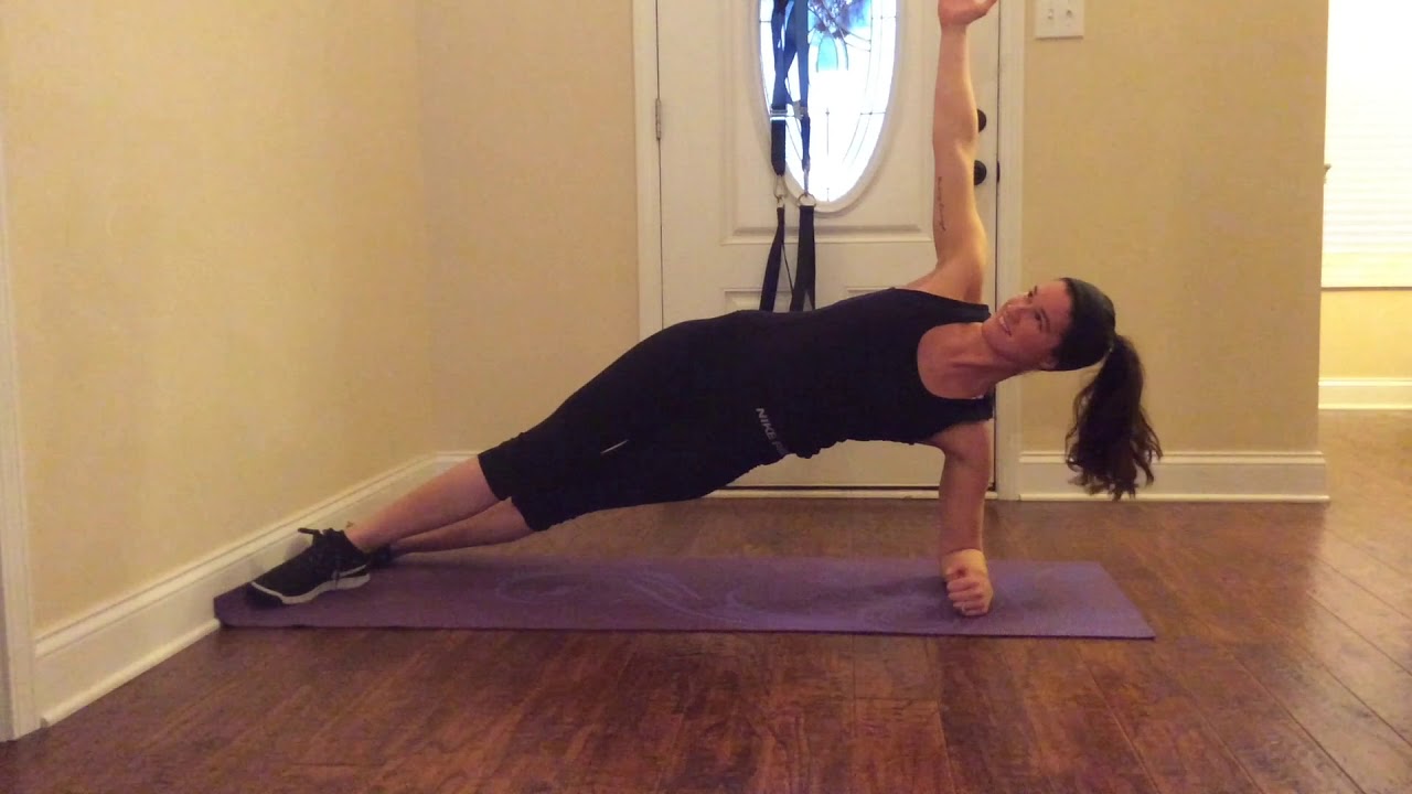 Rotating Plank - YouTube