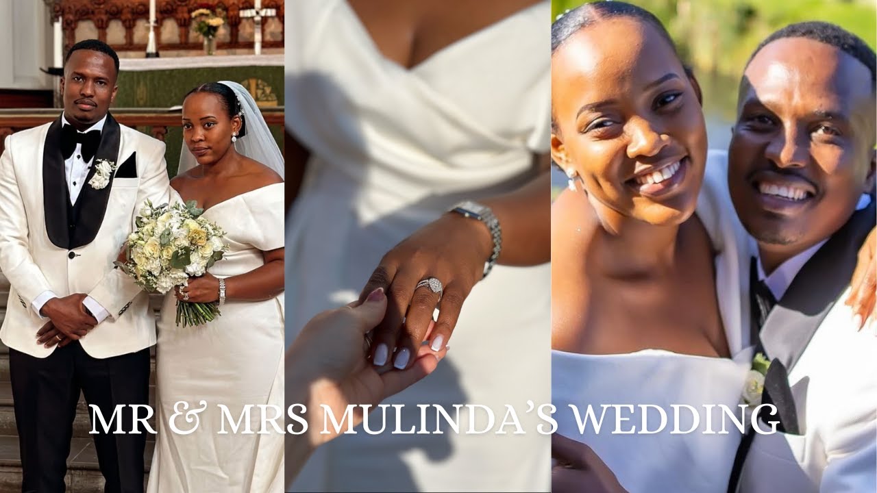 Wedding Vlog: The Wedding of Mr & Mrs Mulinda ️ | Uganda🇺🇬 meets Rwanda ...